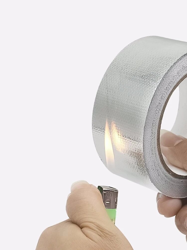 Теплоизоляционная лента из алюминиевой фольги YX 30 мм