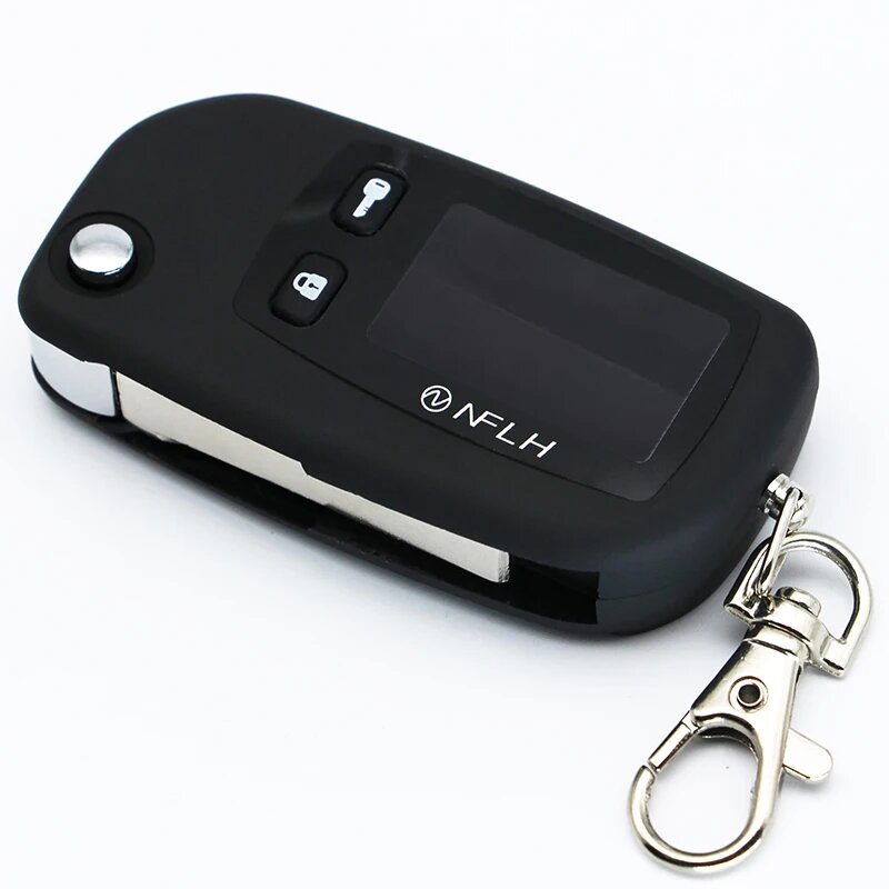 Чехол-книжка для ключей Tomahawk TW9010, TW9020, TW9030, Складной автомобильный