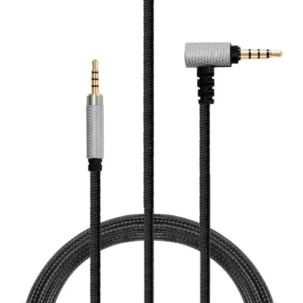 Сменный плетеный кабель-удлинитель OFC для наушников JBL Tune 600BTNC DUET NC BT 700BT 750BTNC