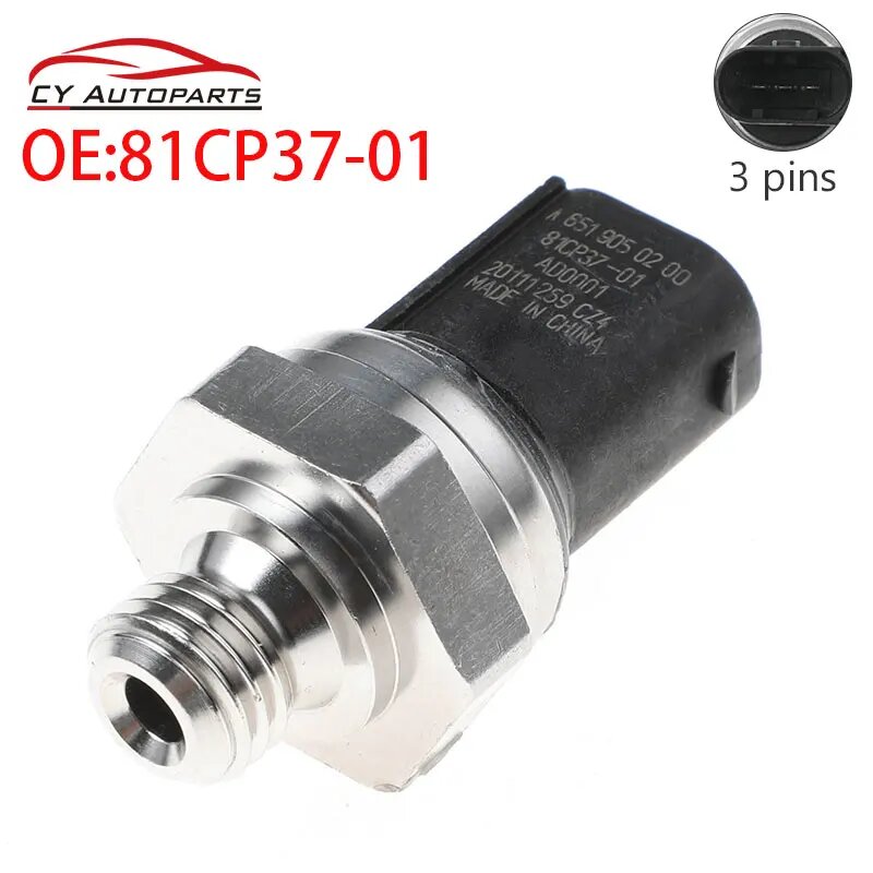 Новый датчик регулятора давления топливной рейки для Mercedes Benz 81CP37-01 81CP3701 A6519050200