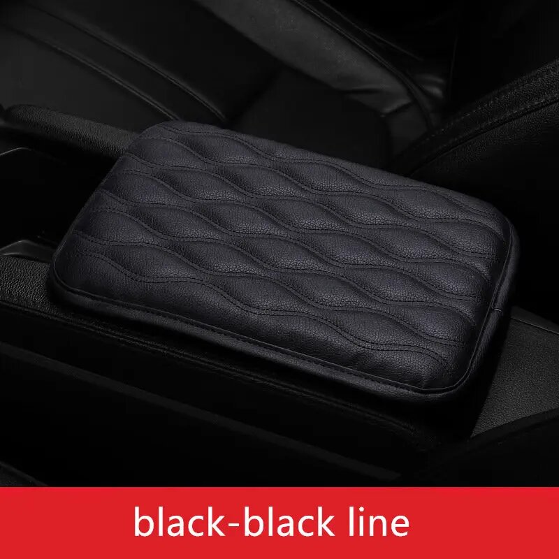 Автомобильный подлокотник для Hyundai IX35 Solaris Accent I30 Tucson Elantra Santa Fe Getz черный