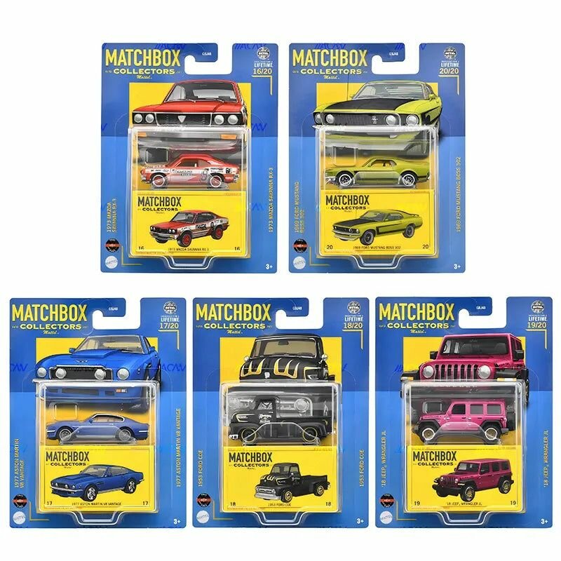 Машинка Mattel Matchbox Premium Collector GBJ48(16-20),5 шт. в комплекте