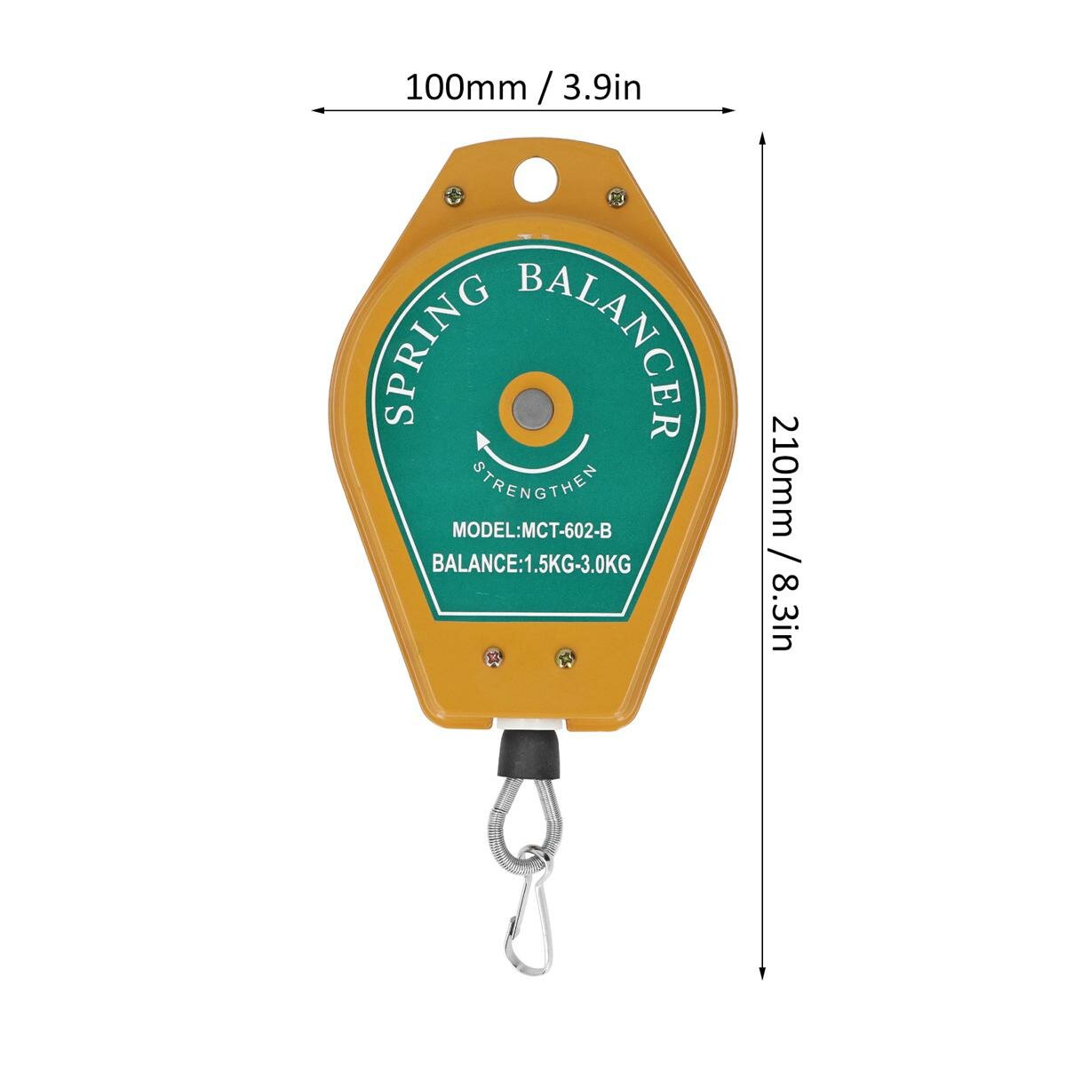 Выдвижной пружинный балансир, предохранительное устройство, прочный пружинный балансир для автомобильной пресс-формы