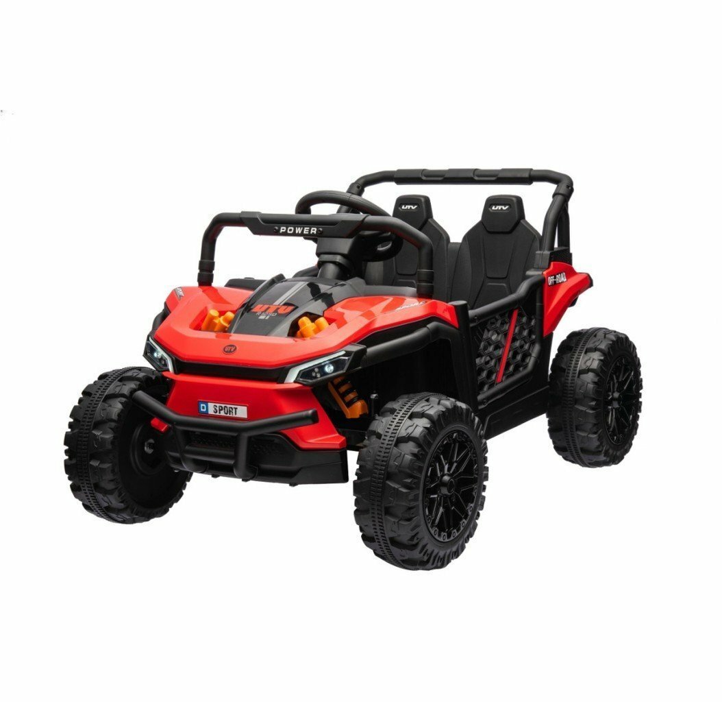 Электромобиль детский Harley Bella AHL015, 2WD, 24В, 16.5 кг, красный