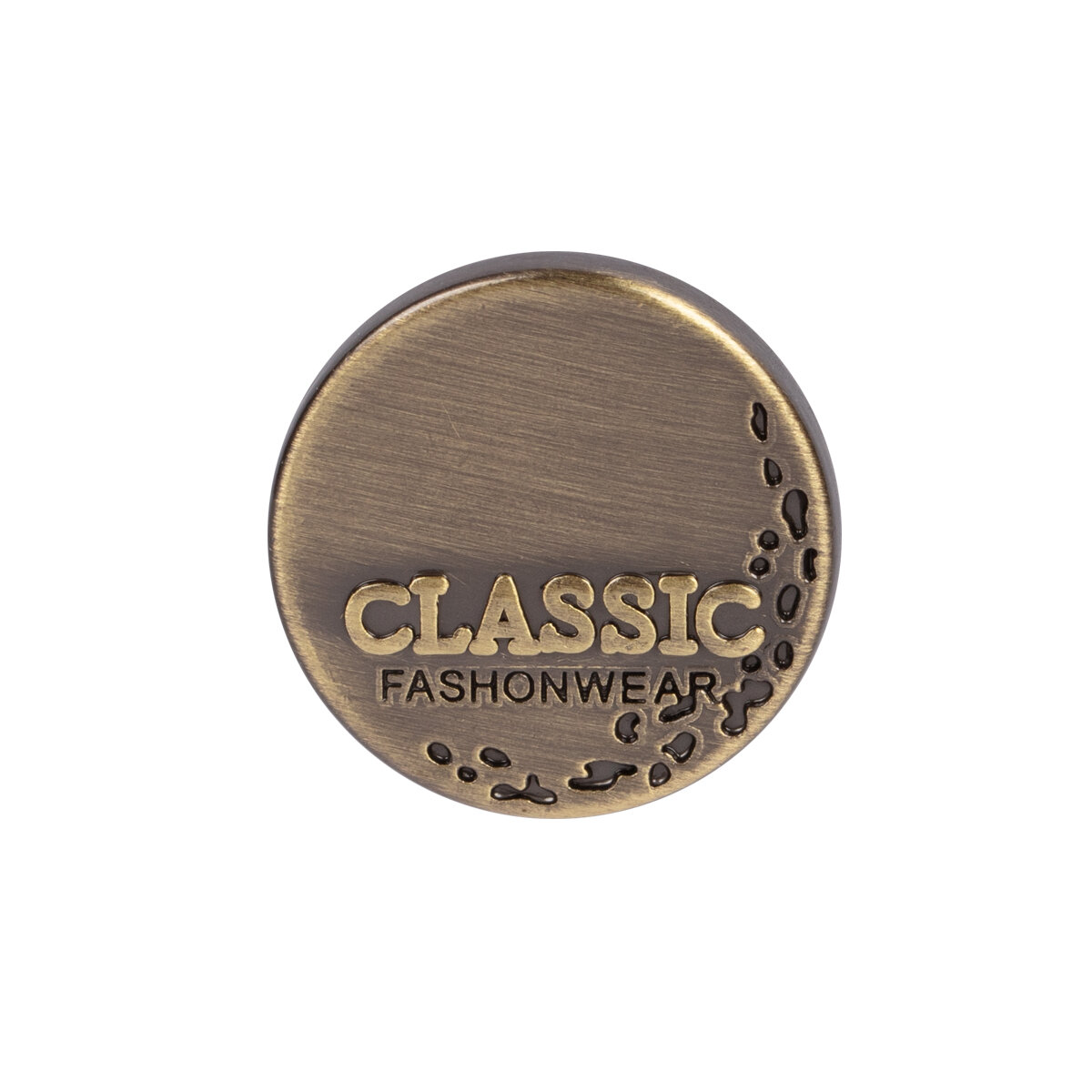 "Micron" JK 007 металл нержавеющий сплав d 15 мм №12 шлифованная бронза