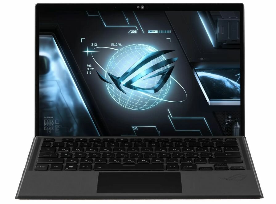 13,4" Ноутбук Asus ROG Flow Z13 GZ301VV-MU007W (90NR0BH1-M000K0) черный - 2560x1600, IPS, Intel Core i9-13900H, ядра: 14 x 2,6 ГГц, 16 ГБ, SSD 1024 ГБ, NVIDIA GeForce RTX 4060 (8 ГБ), W11Home