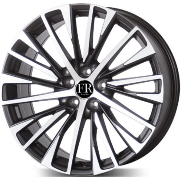 Диски легковые литые 8.0*20 5*114.3 et30 h60.1 FR Replica Y1118 (LX5252) BMF(цвет)