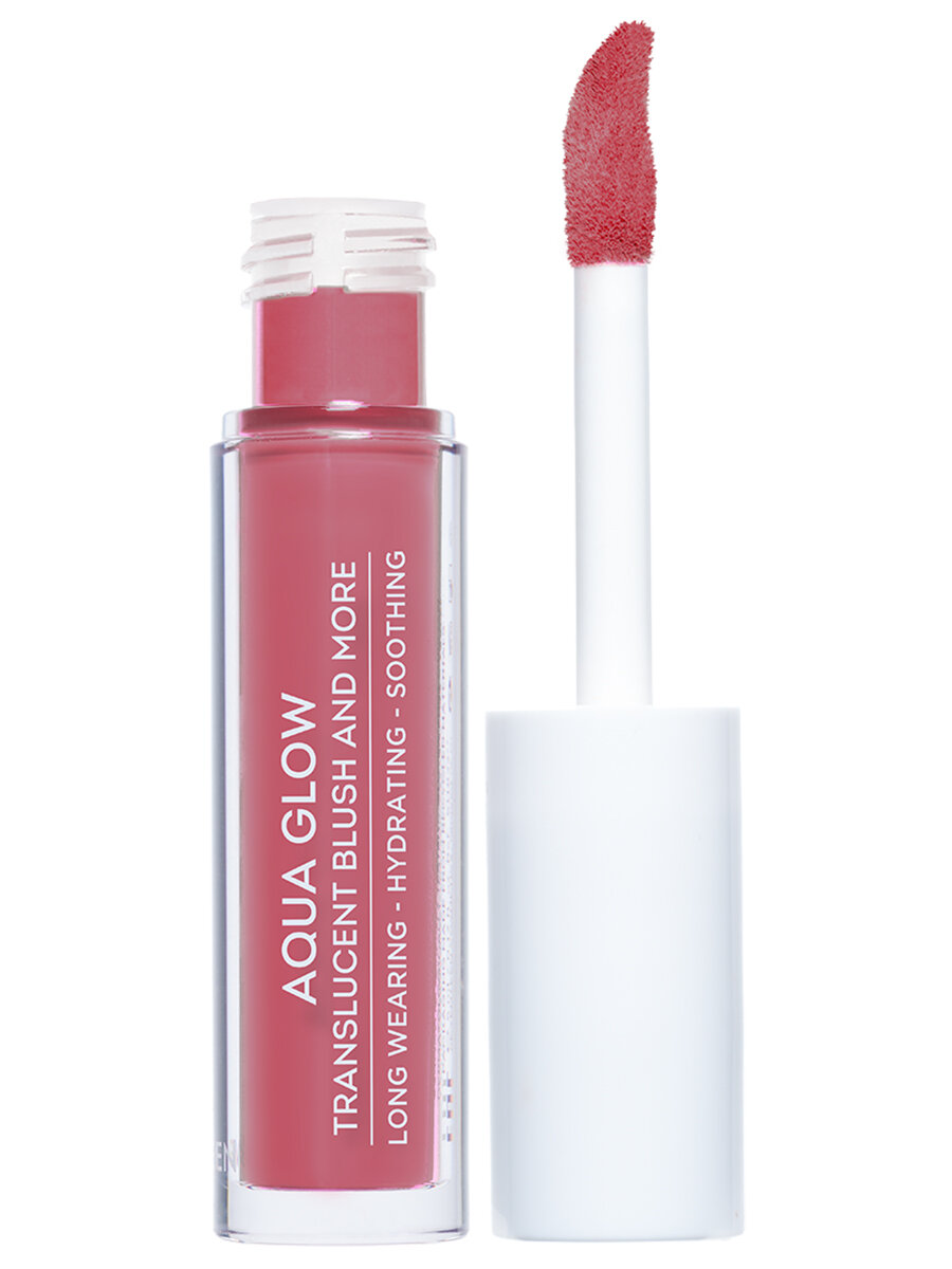 Румяна для лица SEVEN7EEN полупрозрачные Aqua Glow 3в1, тон 03 натуральное сияние