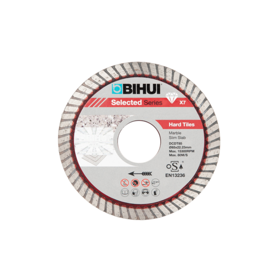 Алмазный диск BIHUI B-TURBO 85 * 22,2 * 10 * 1,0