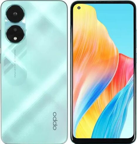 6,43" Смартфон OPPO A78 8/128 ГБ (631010000025) 2023, зеленый