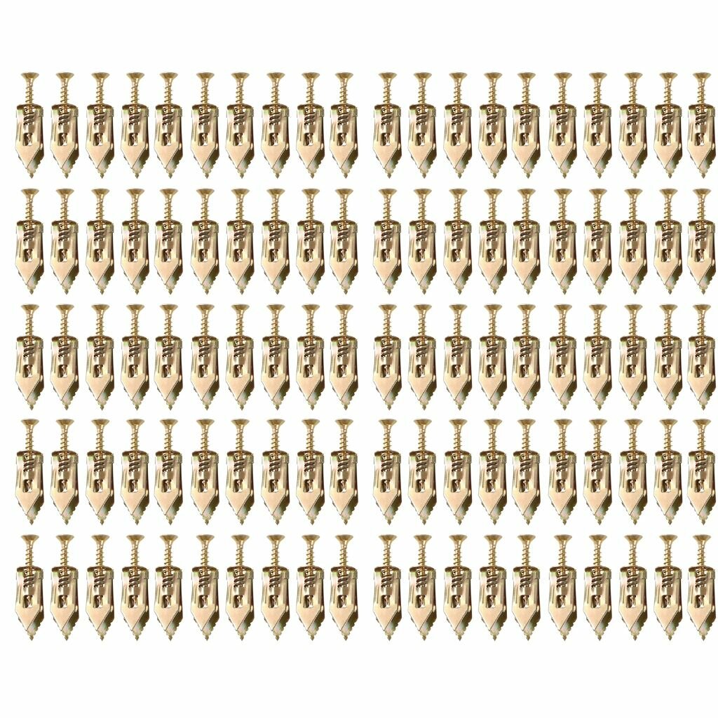 Саморезы и дюбели для гипсокартона