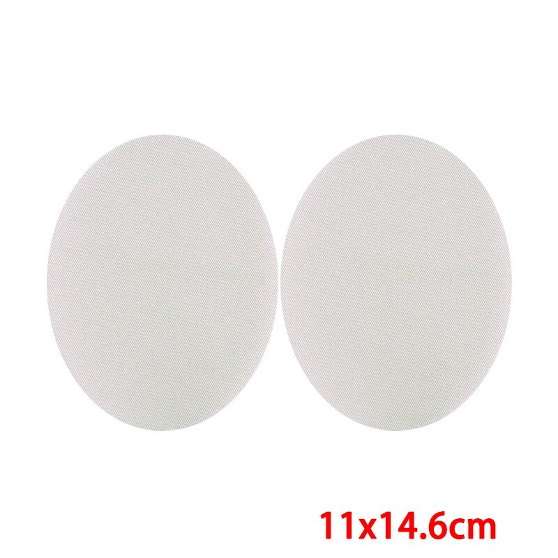 Патчи для колен и локтей, 30 цветов, 2 шт. Белый, PE7531CT