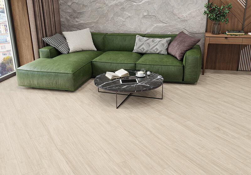 Керамогранит Delacora Mountain Crema матовый GP2090MOU01R 20x90 см