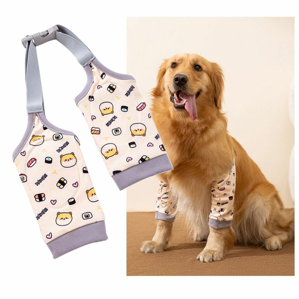 Брейс на локоть собаки, защитный рукав для восстановления передней лапы поддержки суставов собак, уменьшает ударные травмы JointCares