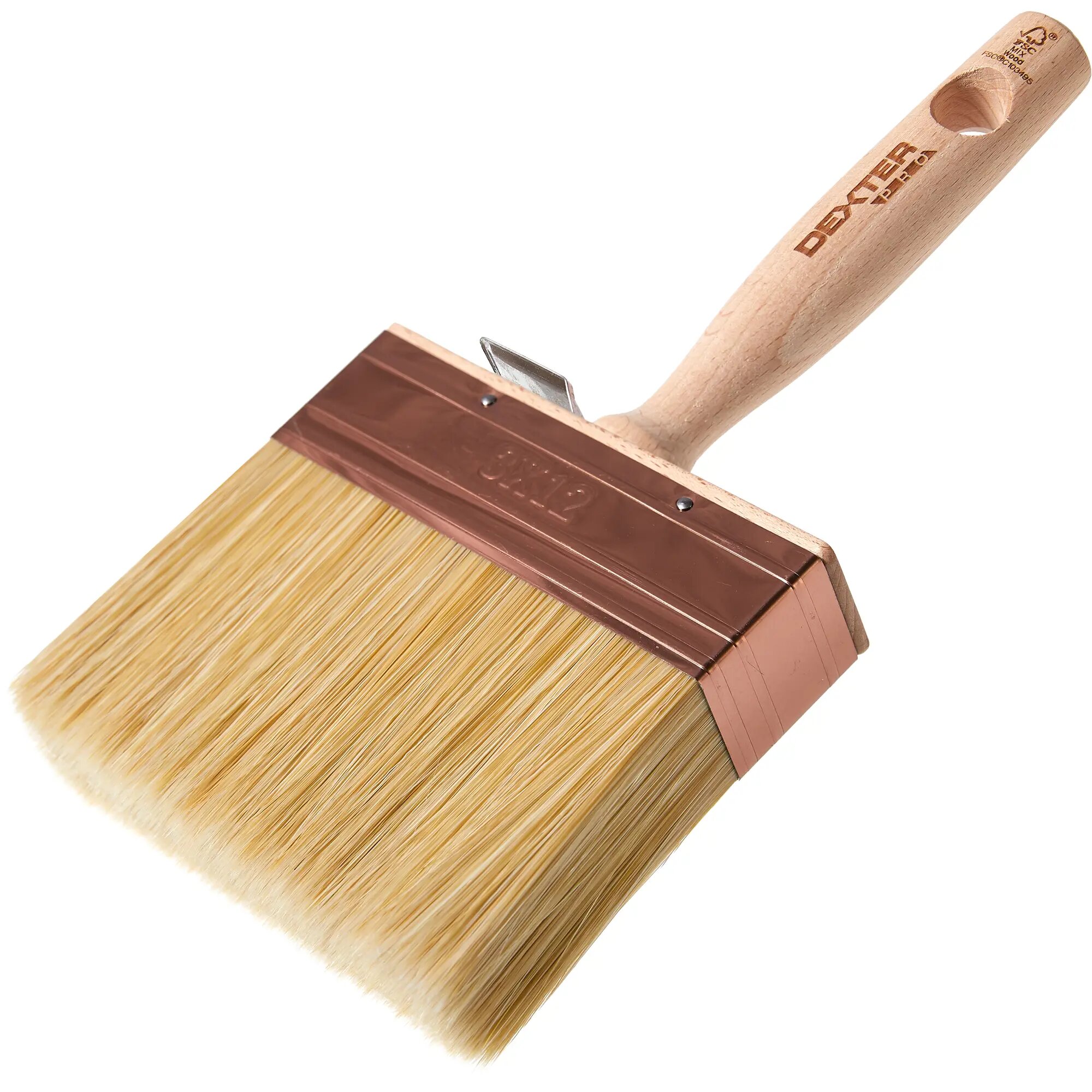 Кисть для красок Dexter к. Pro фасадная 120 мм