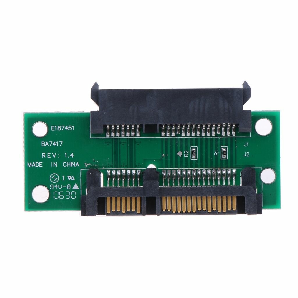 Удлинительный адаптер SATA 22Pin 7 + 15 Pin MyPads
