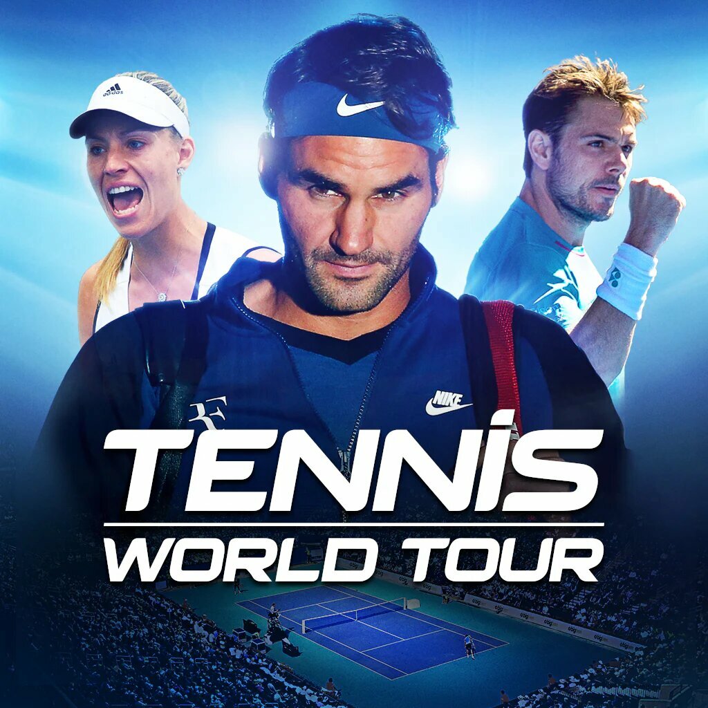 Tennis World Tour для Sony PlayStation | PS4 и PS5 на русском языке | Игра навсегда | Быстрая доставка