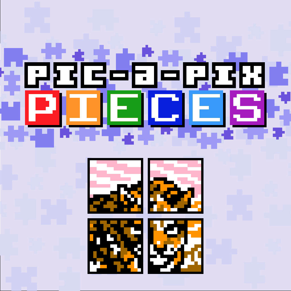 Игра Pic-a-Pix Pieces, для PlayStation 4, на английском языке, Турция