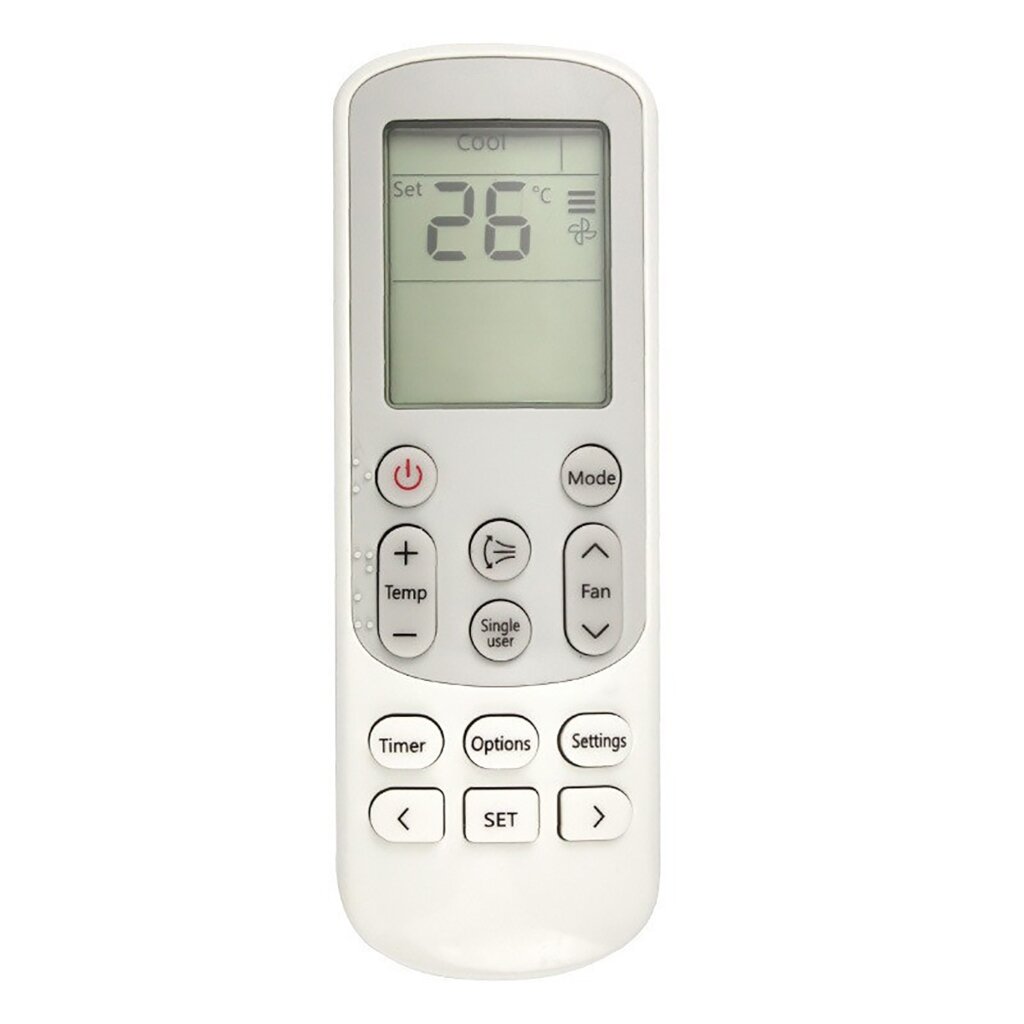 Подходит для Samsung air conditioner remote control DB9314643S