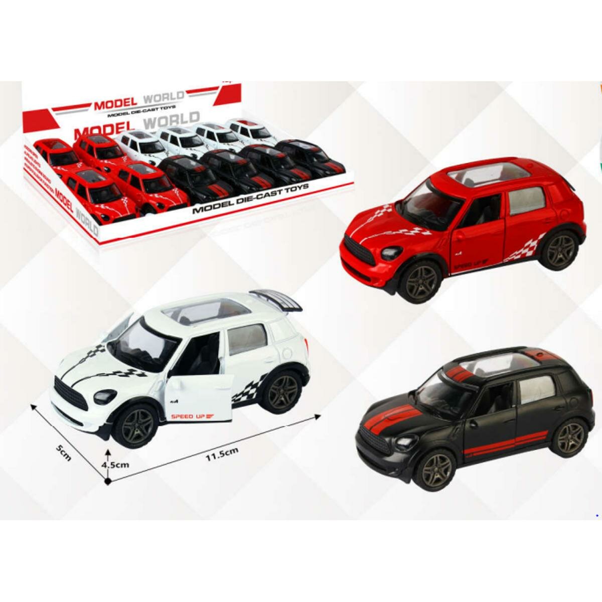 Литые реалистичные модели машин F150, Dom's Chevy Chevelle SS, Bugatti Veyron, Dodge Challenger SRT8, 4x4, 6x6 Металлические литые машинки грузовики для мальчиков от 3 лет и старше