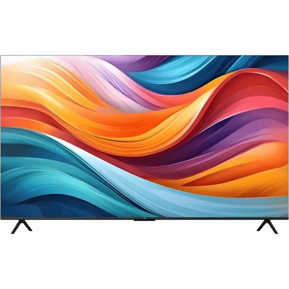 Телевизор TCL 75" 75T7B, черный
