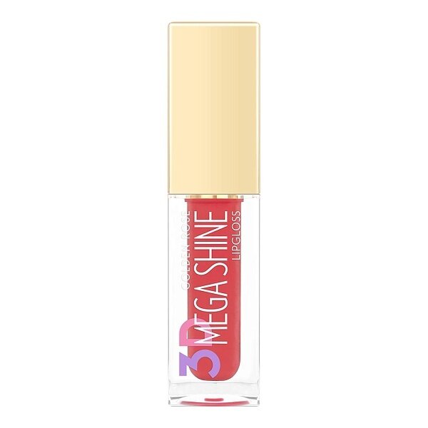 Блеск для губ Golden Rose 3D Mega Shine Lipgloss цвет 111 Ультра объем и 3D блеск без липкости