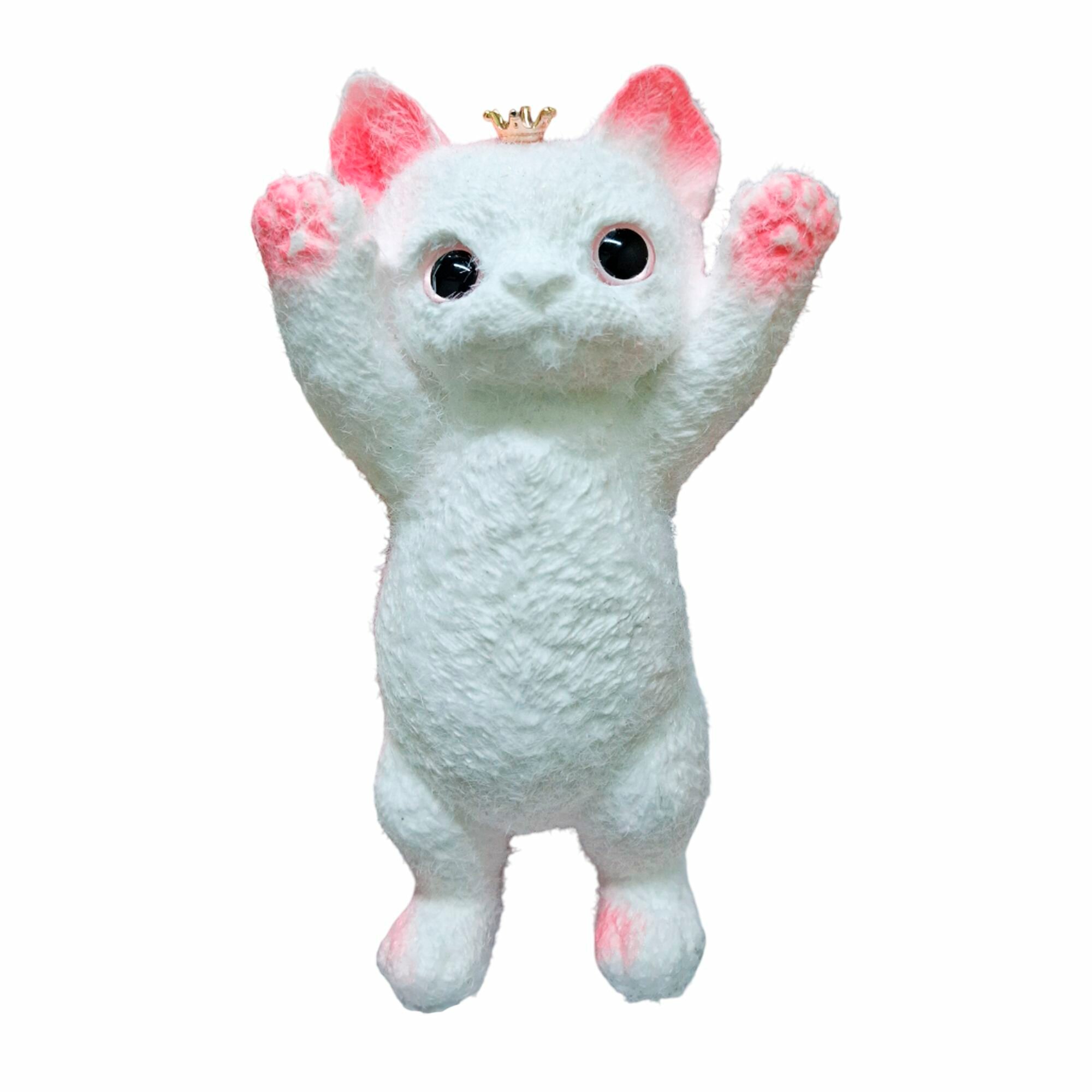 Игрушка антистресс Сквиш Большой Пушистый Котик