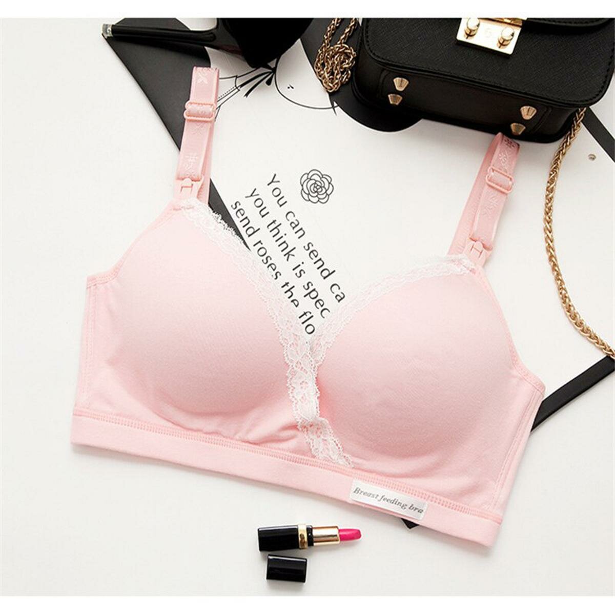 Официальные качественные бюстгальтеры для кормления грудью из хлопка, бюстгальтер для кормления грудью, одежда для беременных, нижнее белье для кормления, soutien gorge, новый