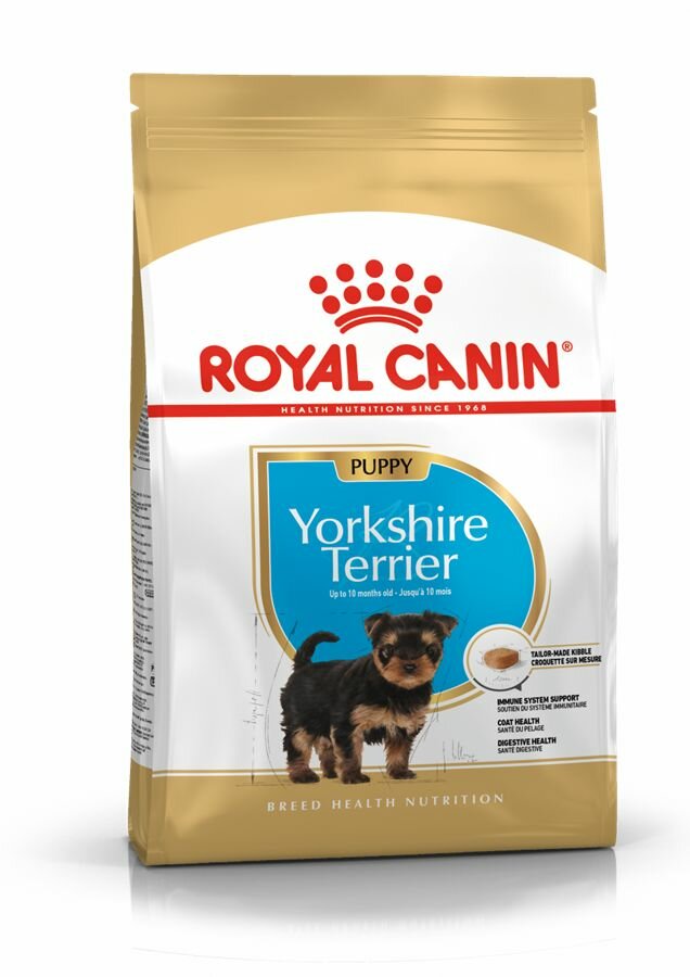 Royal Canin Yorkshire Terrier 29 Puppy сухой корм для щенков породы йоркширский терьер - 500 г