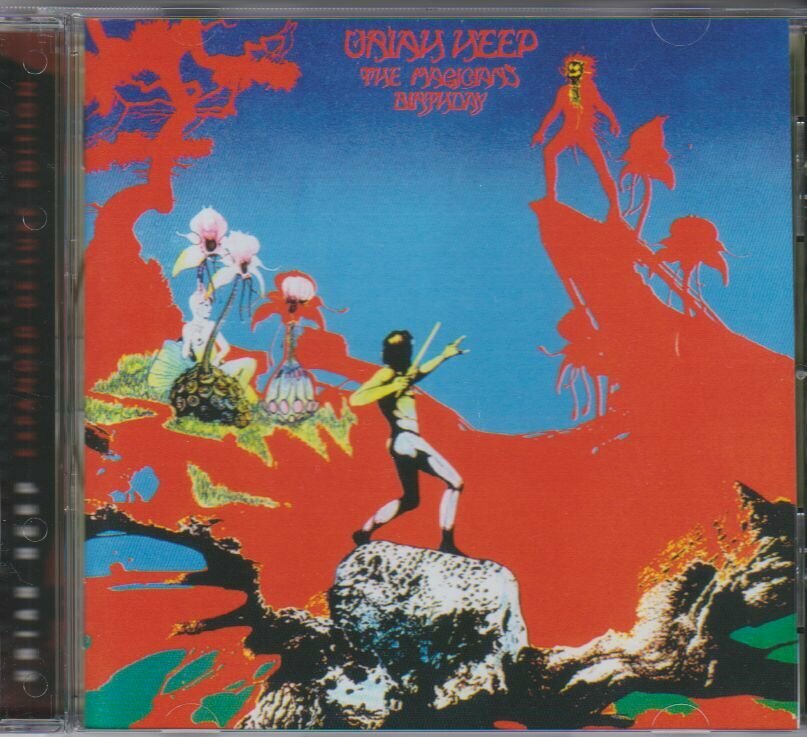Uriah Heep - The Magician's Birthday (1972/2024) Переиздание 20-page