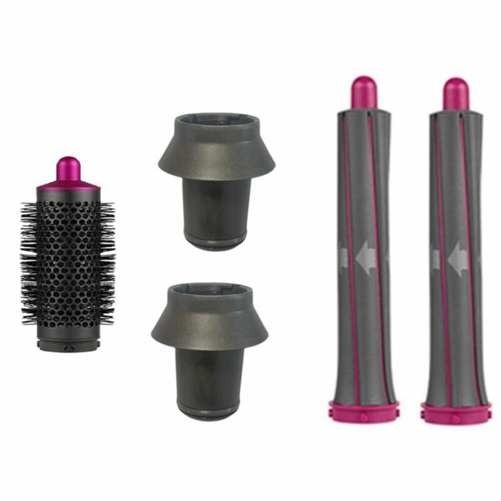 Стволы для завивки волос и адаптеры для Dyson Airwrap, фен, аксессуары для стайлера, цилиндрическая расческа, инструмент для завивки волос