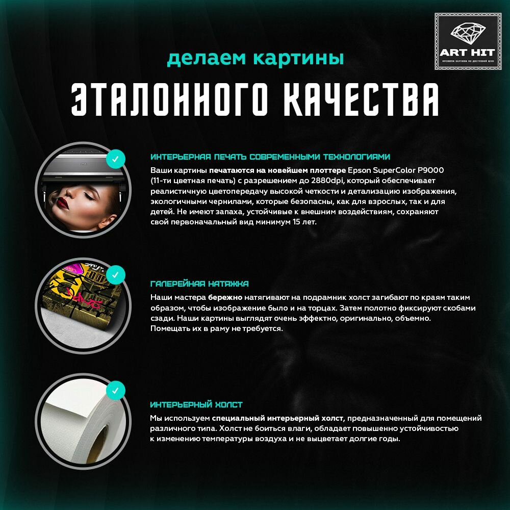 Картина "Голая девушка", эротика, на подрамнике, хлопок/дерево