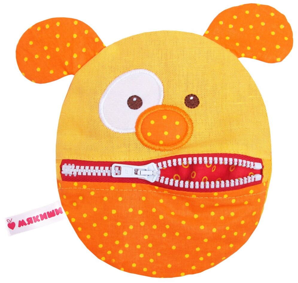 Развивающая игрушка Мякиши "Доктор Мякиш – Пёс Болтун" (365)