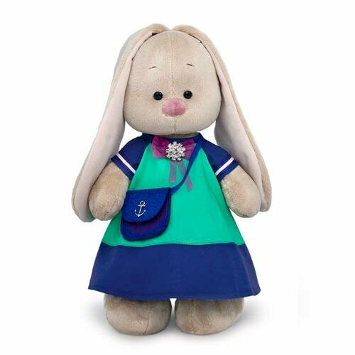 Budi Basa Мягкая Игрушка Зайка Ми Синяя лагуна (25см, в подарочной коробке) StS-548