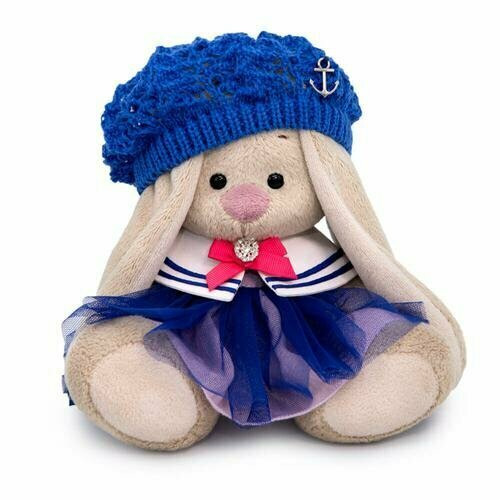 Budi Basa Мягкая Игрушка Зайка Ми Сапфировый океан (15см, малыш) SidX-541