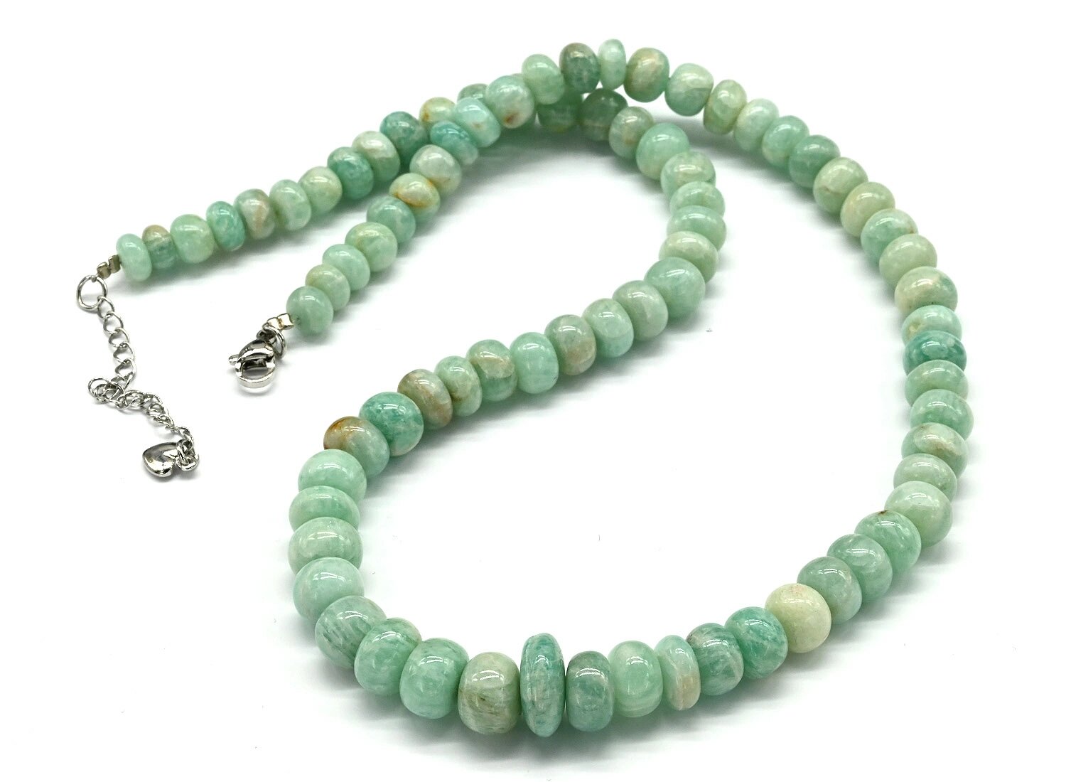 Бусы, амазонит