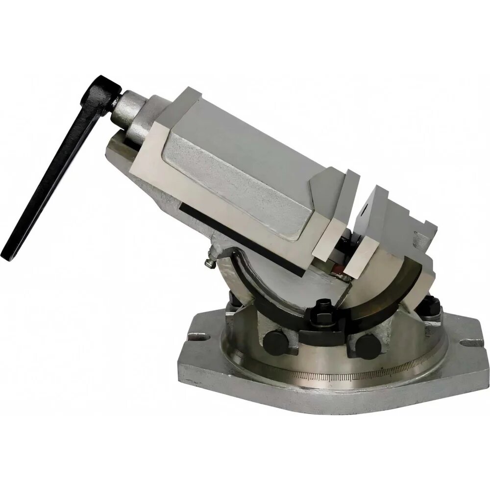 Станочные тиски GRIFF глобусные 160мм, Amax-125мм, вес-30.4кг, поворотные, серия QHK b241603