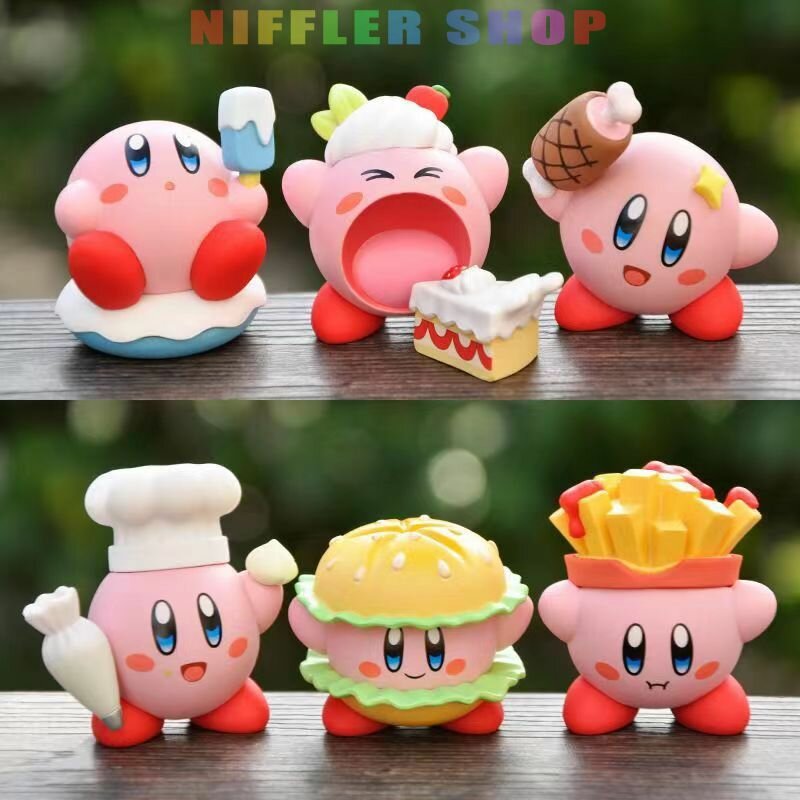 Набор Фигурок Кирби из серии (KirbyCos Cos Food Series)