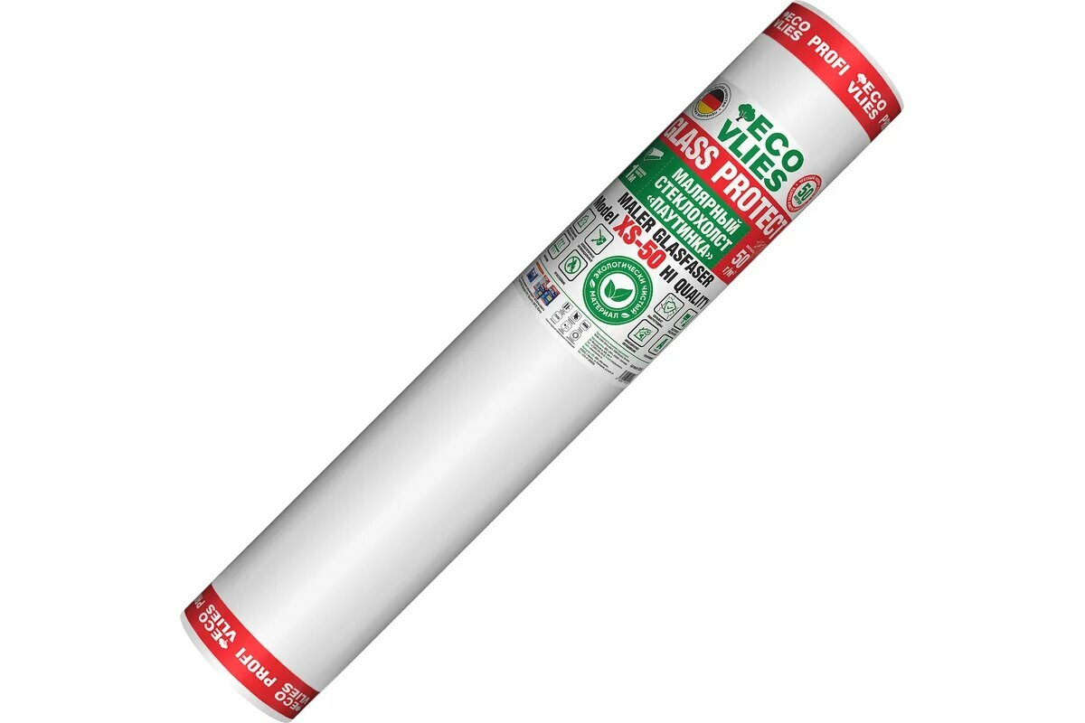 Ecovlies Glass Protect XS50 малярный стеклохолст "Паутинка" 50150