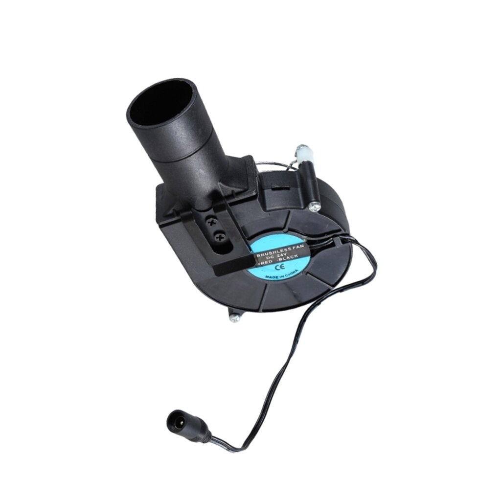 24 В 9733 вентилятор с защитной сеткой-клипсой для пикников на открытом воздухе, разжигание огня, подвесной уличный вентилятор