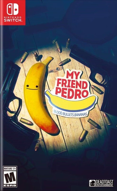 My Friend Pedro Nintendo Switch (русские субтитры)