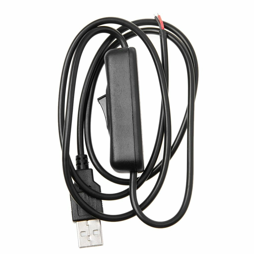 Кабель питания USB 2.0 MyPads, 1 м, 2-контактный провод для DIY