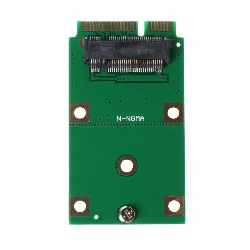 Комбинированный комплект 2 в 1 для M.2 NGFF B-key и переходника SSD-накопителя mSATA SATA 3.0. Корпус-конвертер.