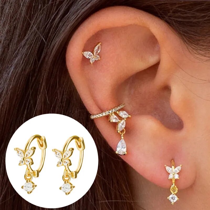 Серьги Piercing Addicter — фото 1