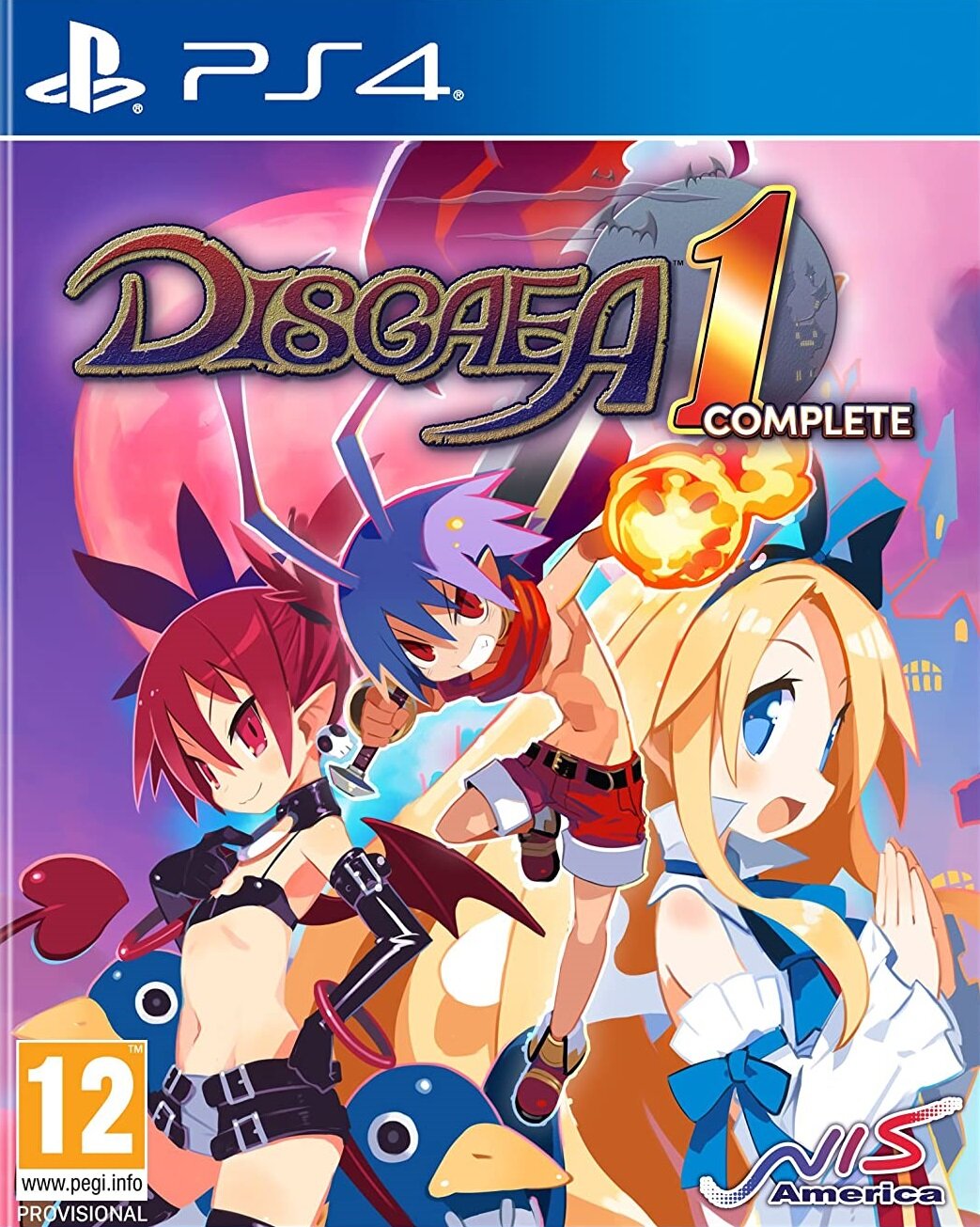 Disgaea 1 Complete (PS4)