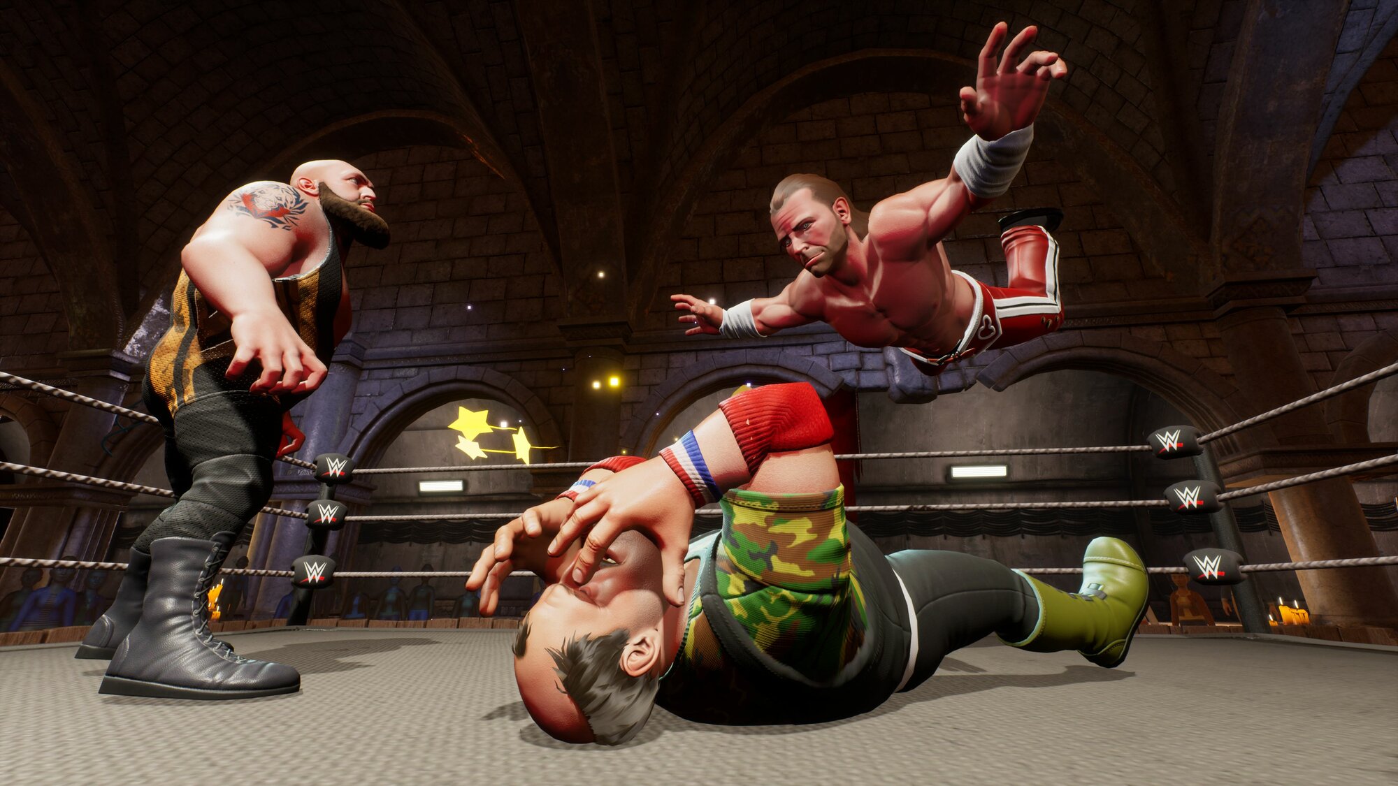 WWE 2K Battlegrounds PS4 — фото 1