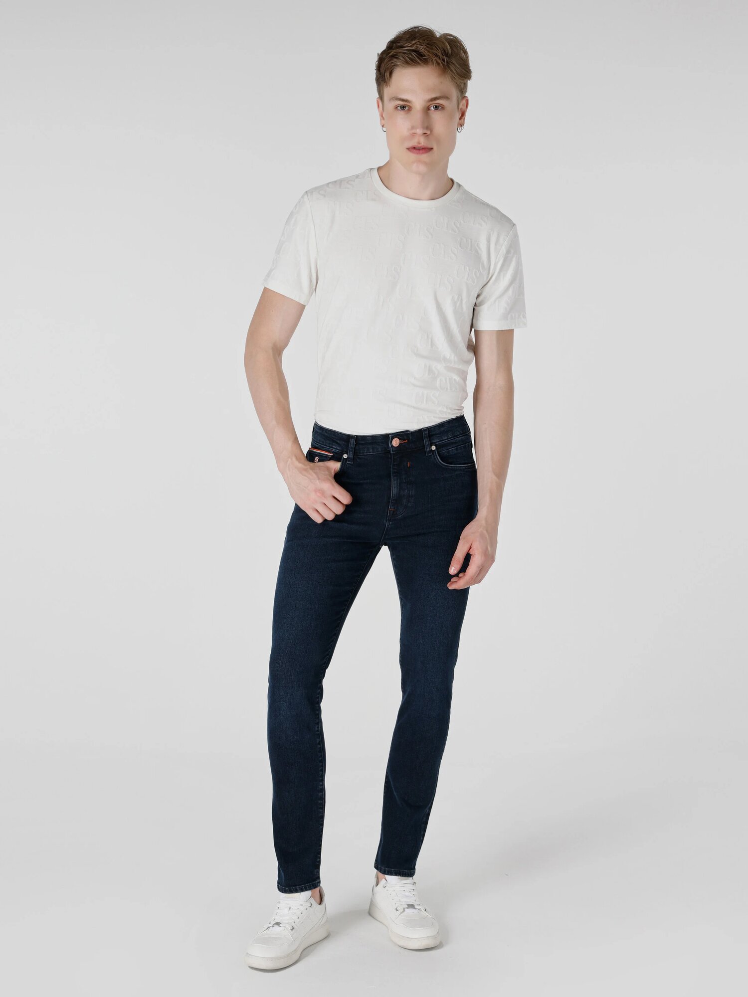 Джинсы скинни 035 RYAN Skinny Fit 