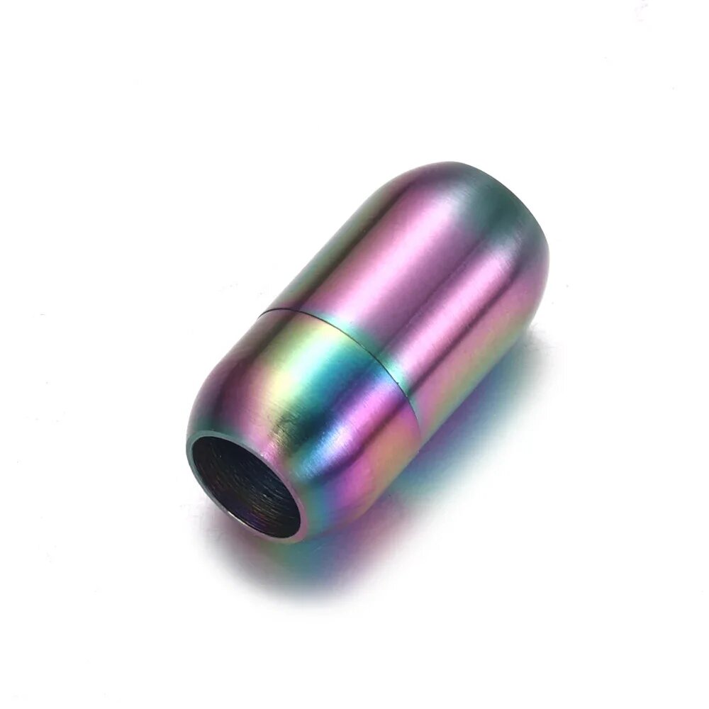 Магнитные застежки для браслетов EMBLAASK Inside Dia. 6mm, Matte MultiClolor