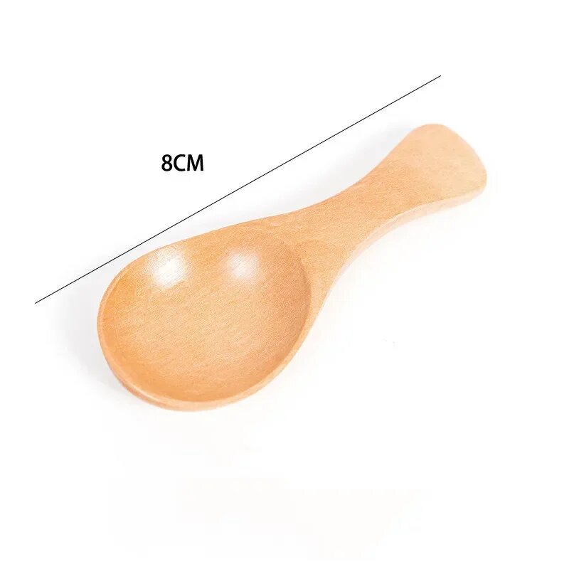 MOONBIFFY маленькие деревянные ложки A