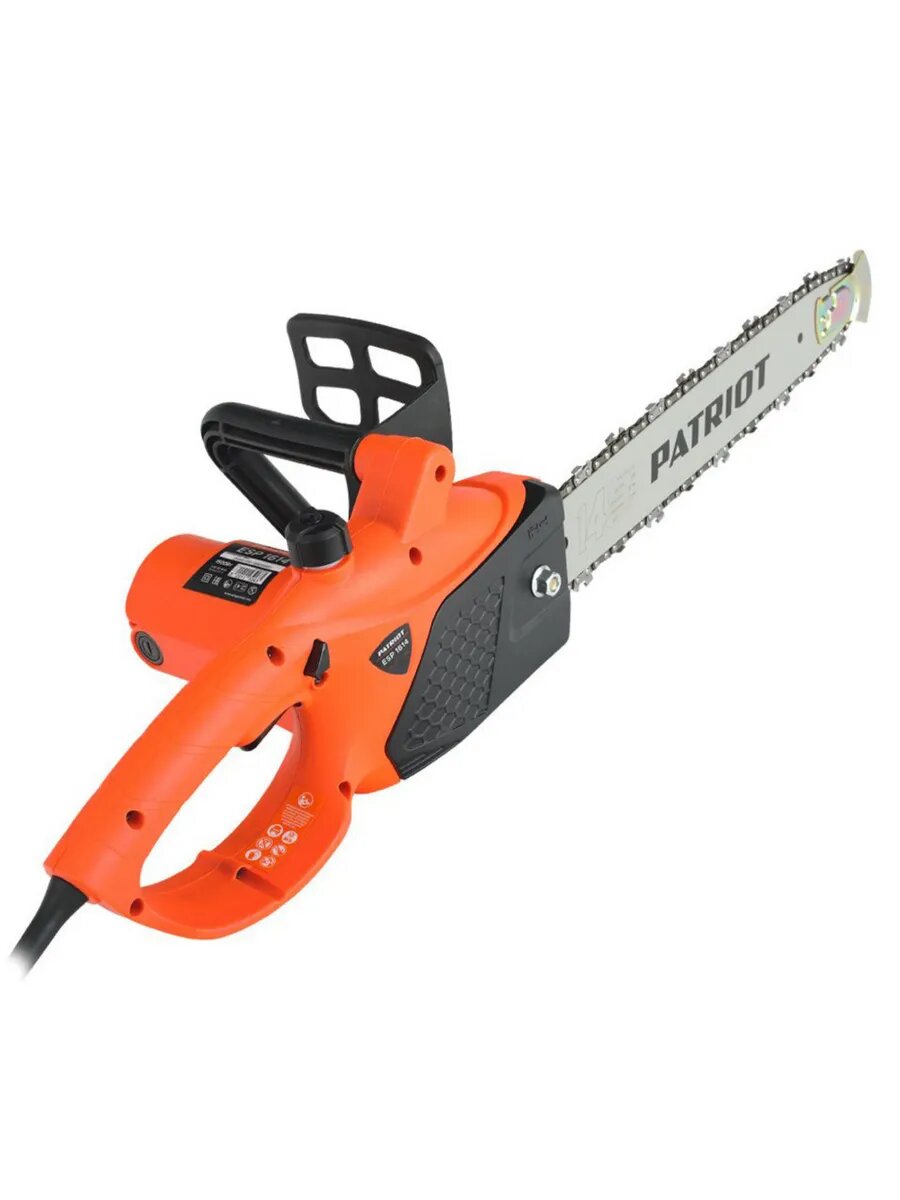 Электрическая цепная пила PATRIOT ESP 1614 1500Вт дл. шины:14"